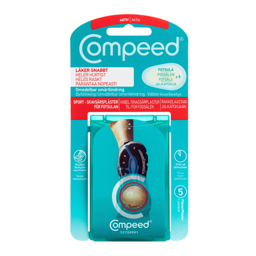 Fußsohlen Blister Patch 5 Stück von Compeed online kaufen – GearFreak.de