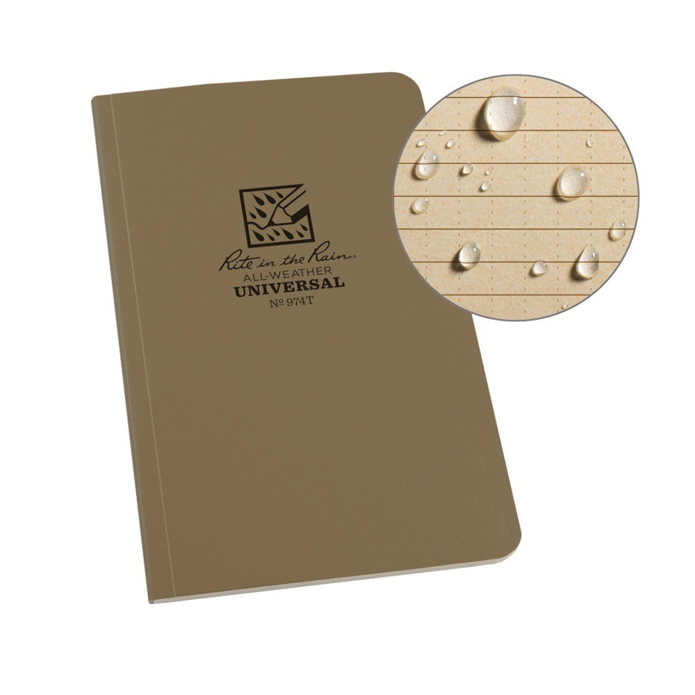 Field-Flex-gebundenes Buch. Sie wasserfest gebundene Bücher – GearFreak.de