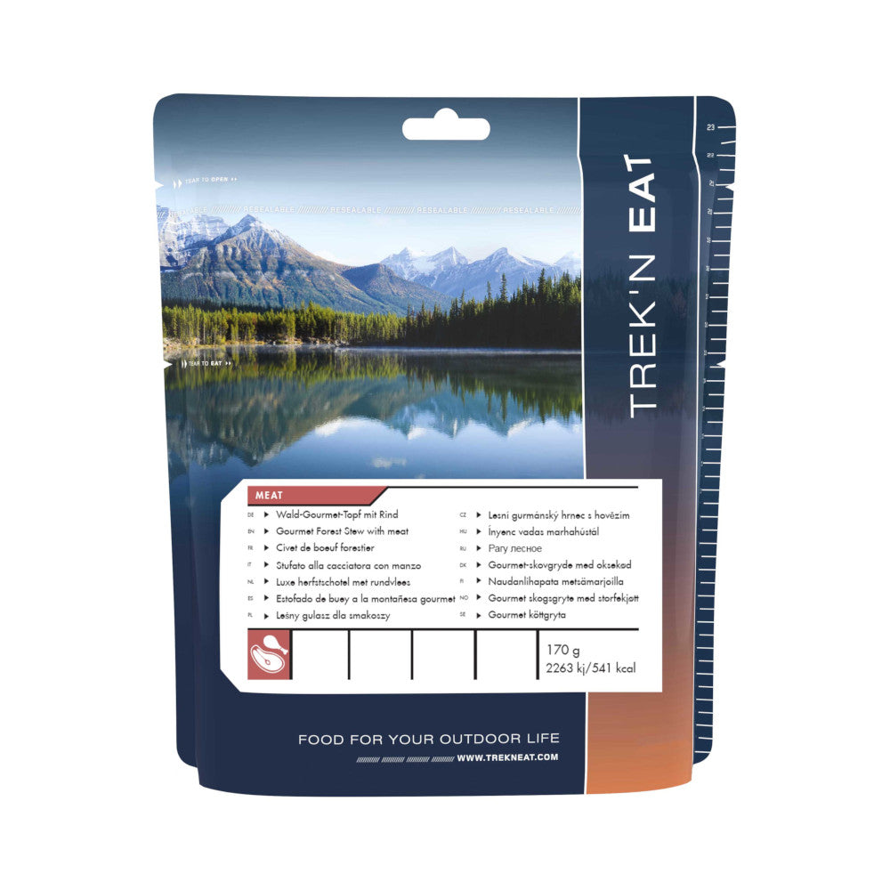 Gourmet-Waldauflauf mit Rindfleisch (541 kcal) | Trek'n Eat – GearFreak.de